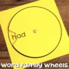 Word Family Wheel and Making Words Wheels BUNDLE
