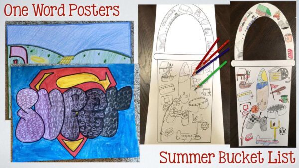 End-of-the-Year Memory Book & Activities