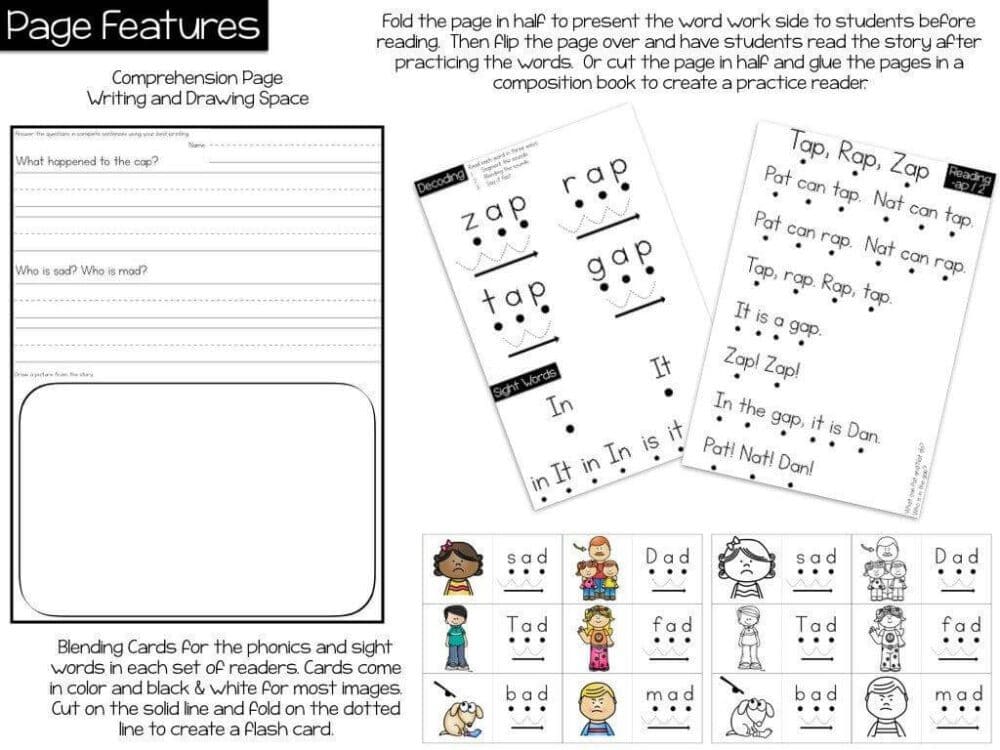 Phonics Passages by CVC Word Family - Word Family Phonics Readers