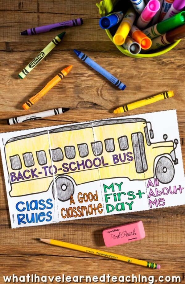 Fun Back-to-School Craft For the First Day of School