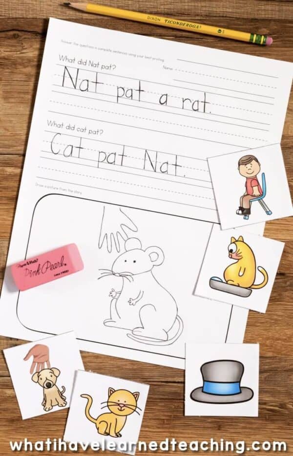 Phonics Passages by CVC Word Family Phonics Readers