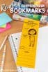 Reading Comprehension Bookmarks to Support Academic Language