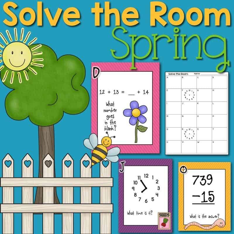 Solve the Room for Spring