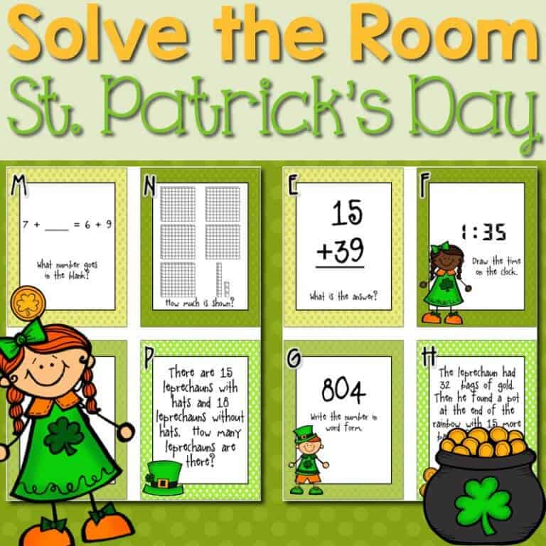 Solve the Room - St. Patrick's Day
