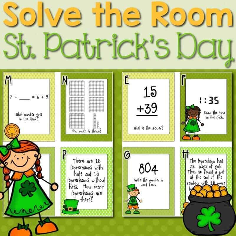 Solve the Room - St. Patrick's Day