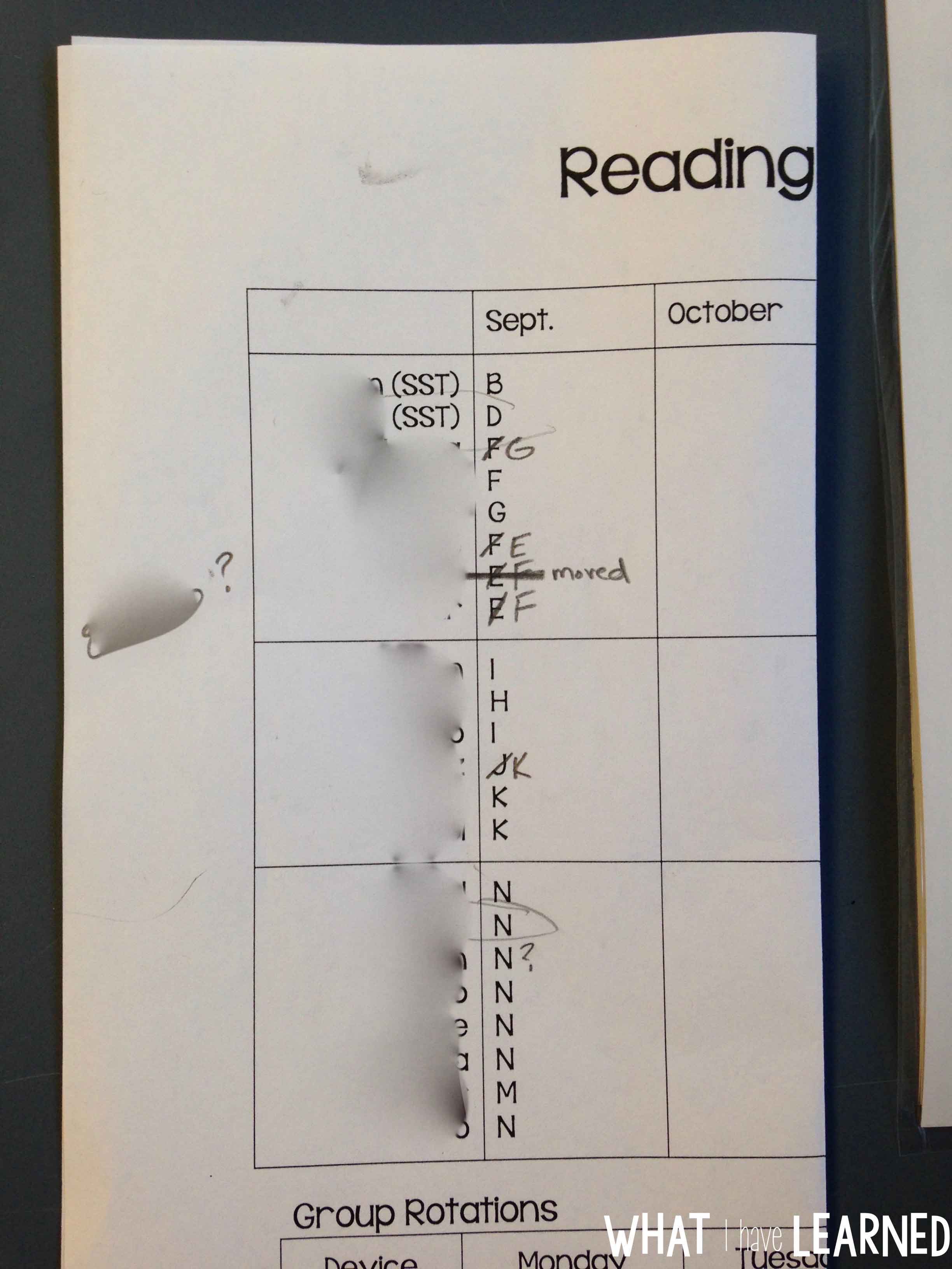 How to Group Students for Small Group Reading Groups