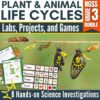 Life Cycles: Plants and Animals Third Grade Science Stations