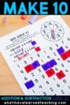Addition and Subtraction within 20 (Make 10, Add 10, Use 10)