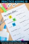 Addition and Subtraction Within 20 - Make 10, Add 10, Use 10 to Add ...