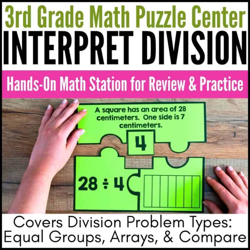 Helping Students Understand Division Through Number Puzzles