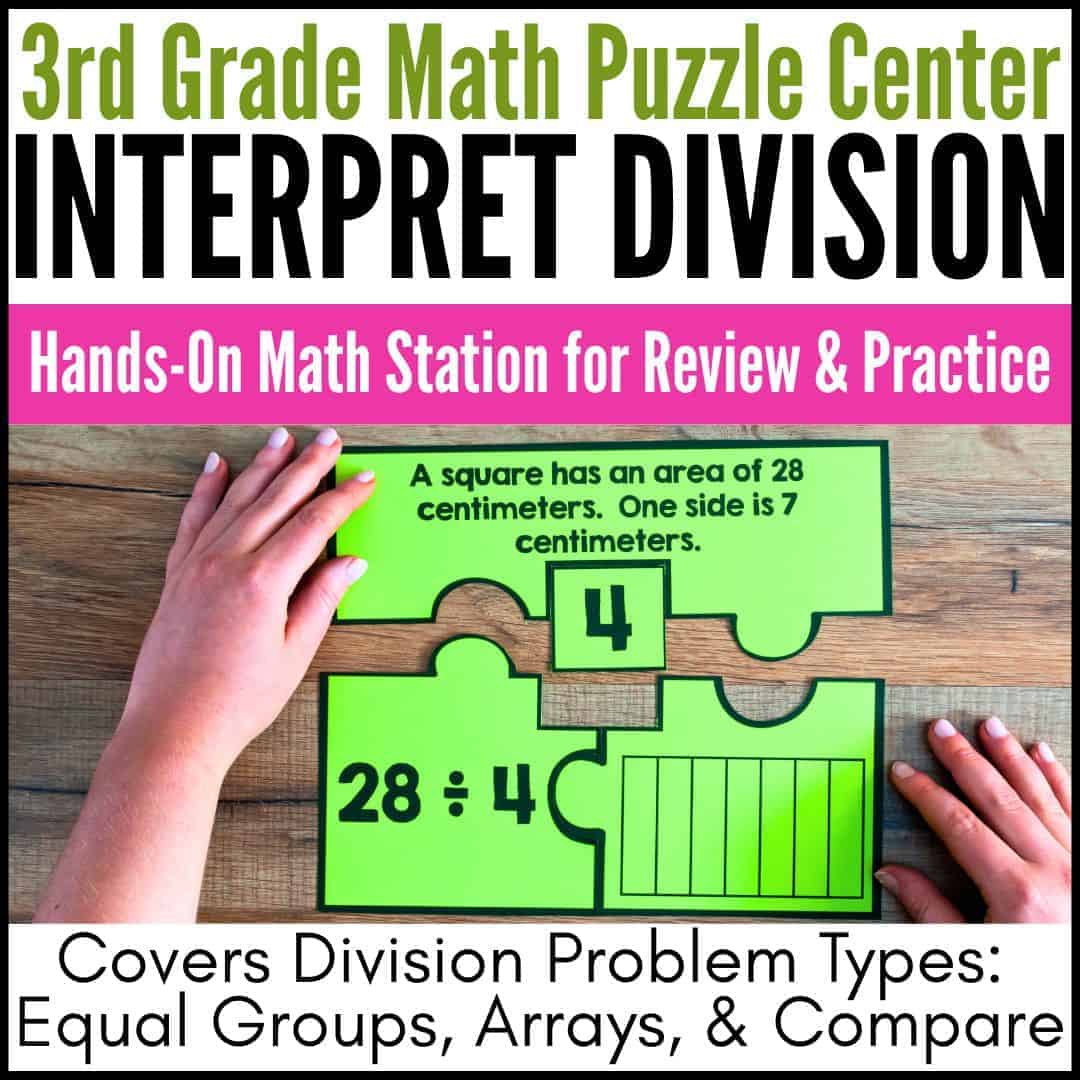 Interpret Division Number Puzzles - OA2