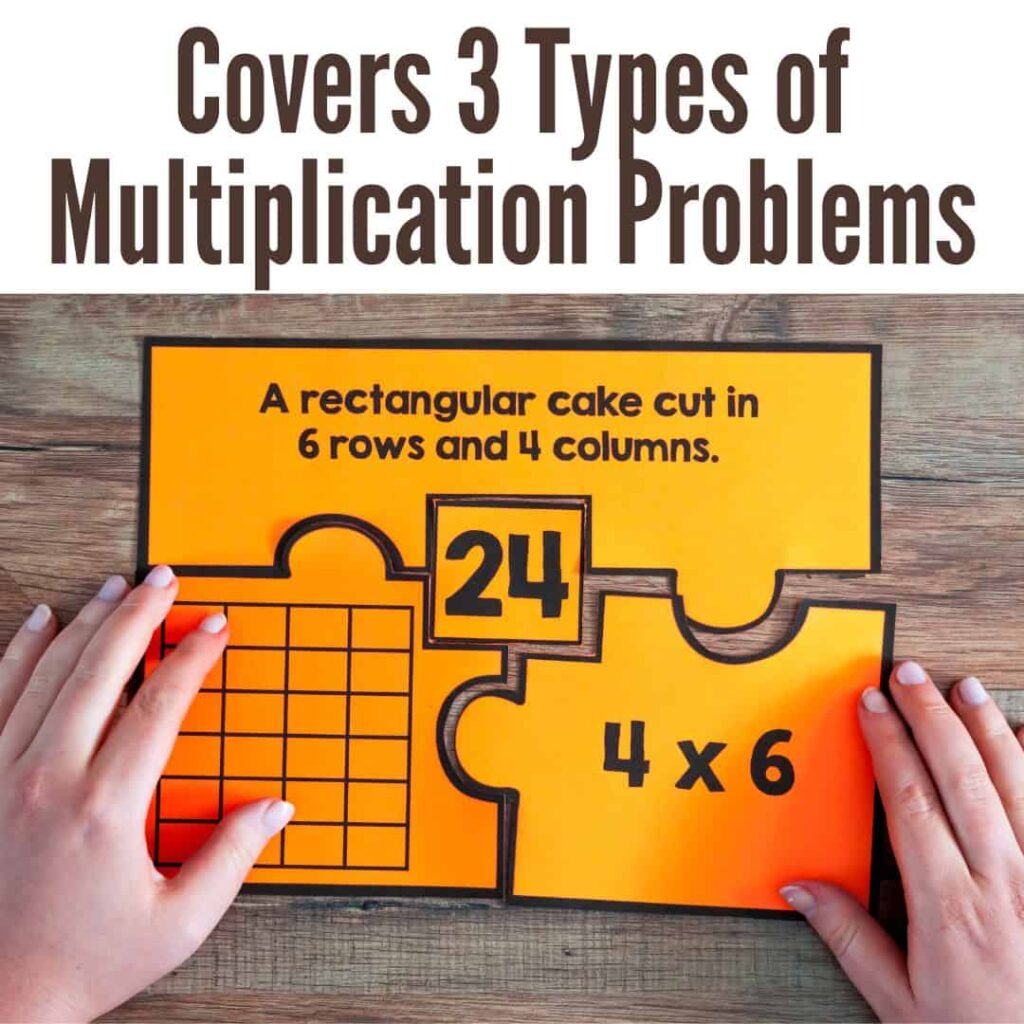 Interpret Multiplication Number Puzzles: OA1