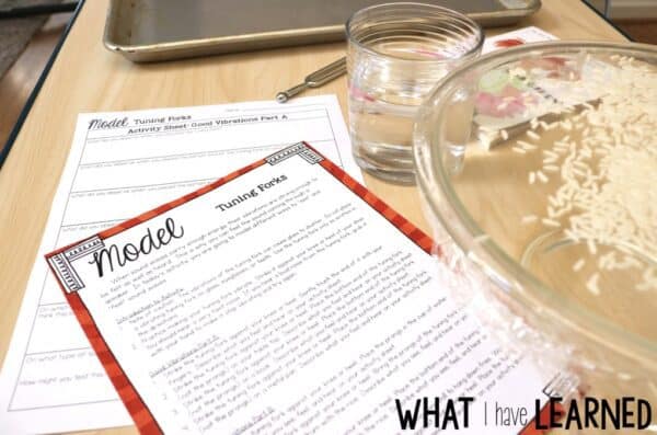 Making Waves: Sound Wave Properties Fourth Grade Science Stations