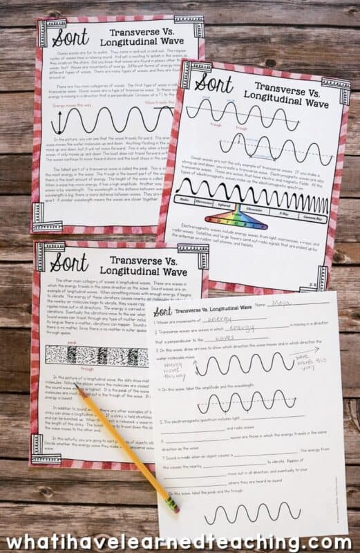 Making Waves: Sound Wave Properties Fourth Grade Science Stations