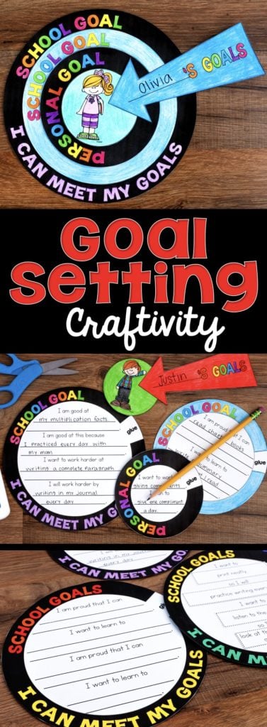 Goal Setting Craft for Elementary Students