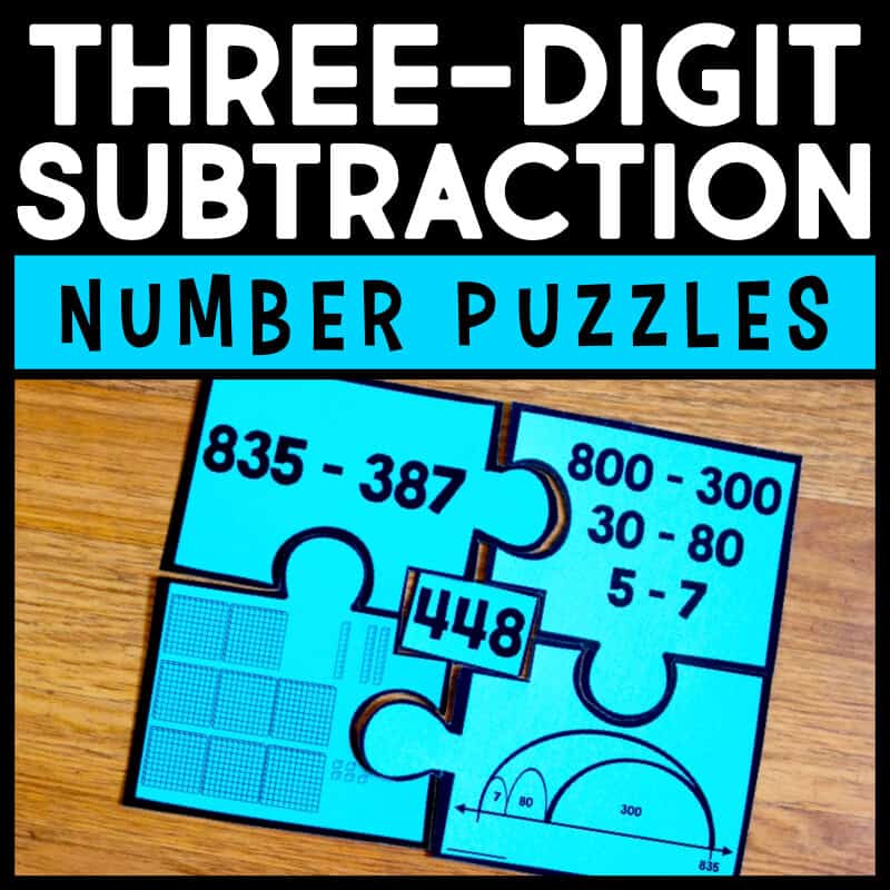 Three Digit Subtraction Number Puzzles Number Puzzles three-digit-subtraction-number-puzzles-number-puzzles