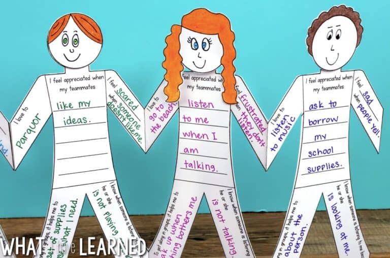 Getting to Know You Craft for Kids: A Small Group Craftivity