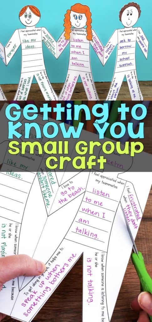 Getting to Know You Small Group Icebreaker Craft