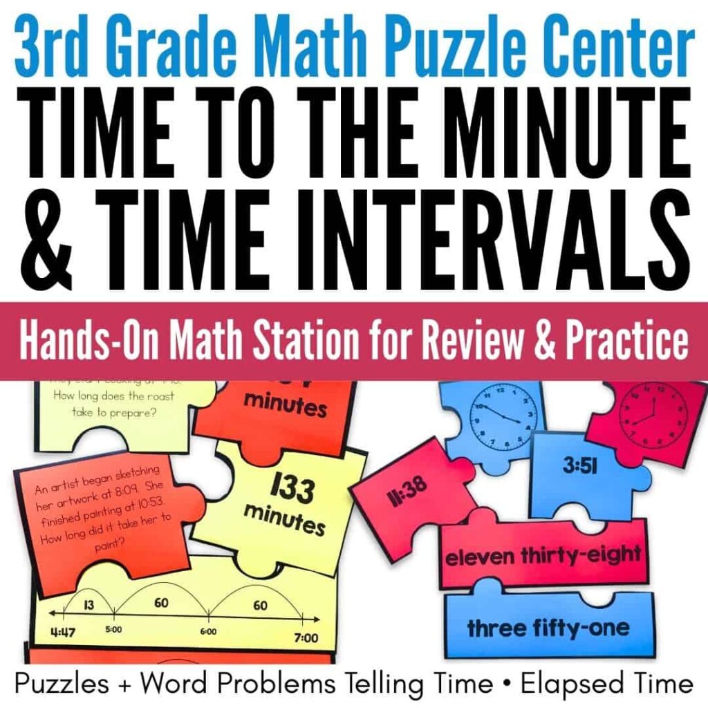 Telling Time Activities for 2nd Grade Classrooms