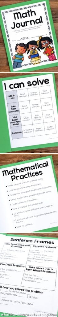 Addition and Subtraction Word Problems by Problem Type Resource