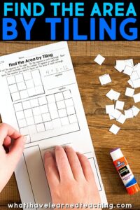 Cut & Paste Third Grade Math Activities