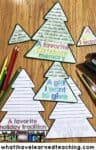 Christmas Craft Flap Book & Writing Activity