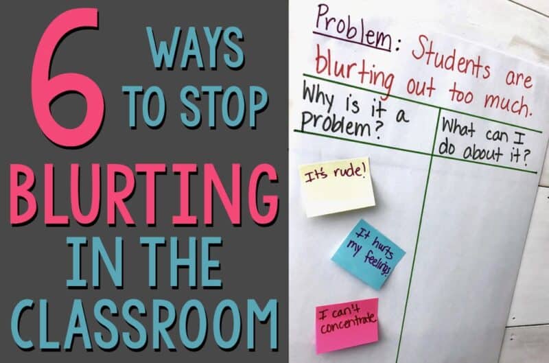 Class Too Loud? 8 Tips for a quiet classroom.