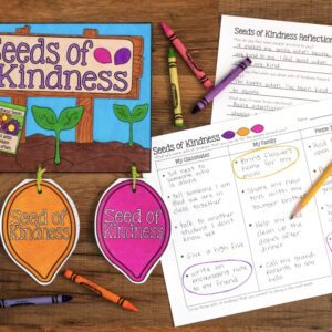Seeds of Kindness Craftivity