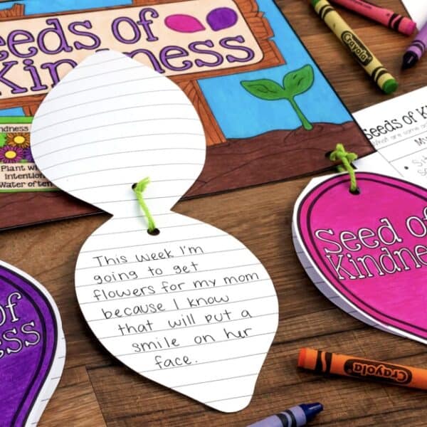 Seeds of Kindness Craftivity