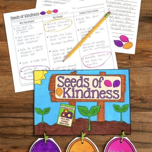 Seeds of Kindness Craftivity