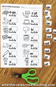 Short A Phonics Worksheets - Short A CVC Words