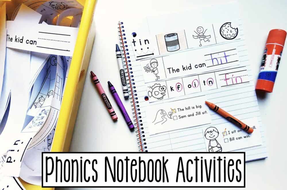 Phonics Worksheets for Initial and Final Blends
