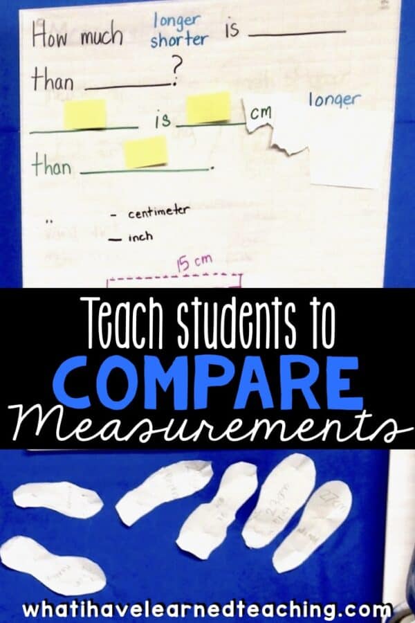 Teach Students to Compare Measurements