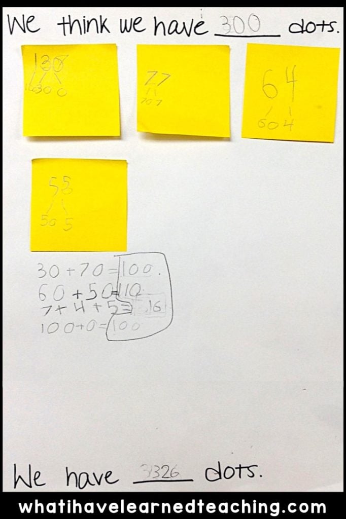 Three-Digit Addition Activity - Math Art Activity for Fall
