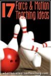50+ Force and Motion Activities to Teach Patterns in Motion