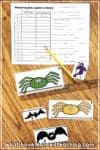 Halloween Measurement Activities - Free Math Center