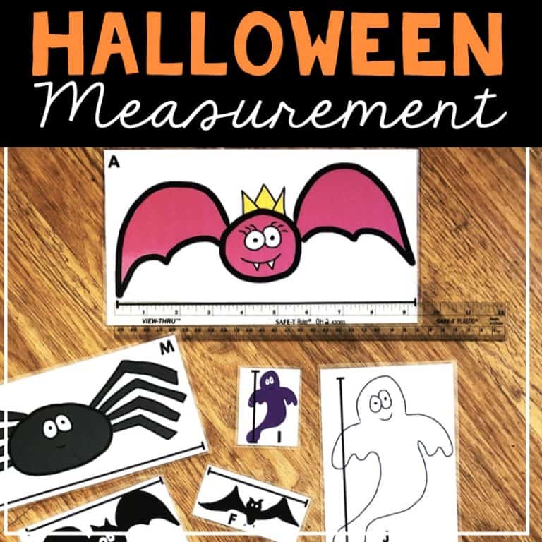 Pumpkin Measurement Activity