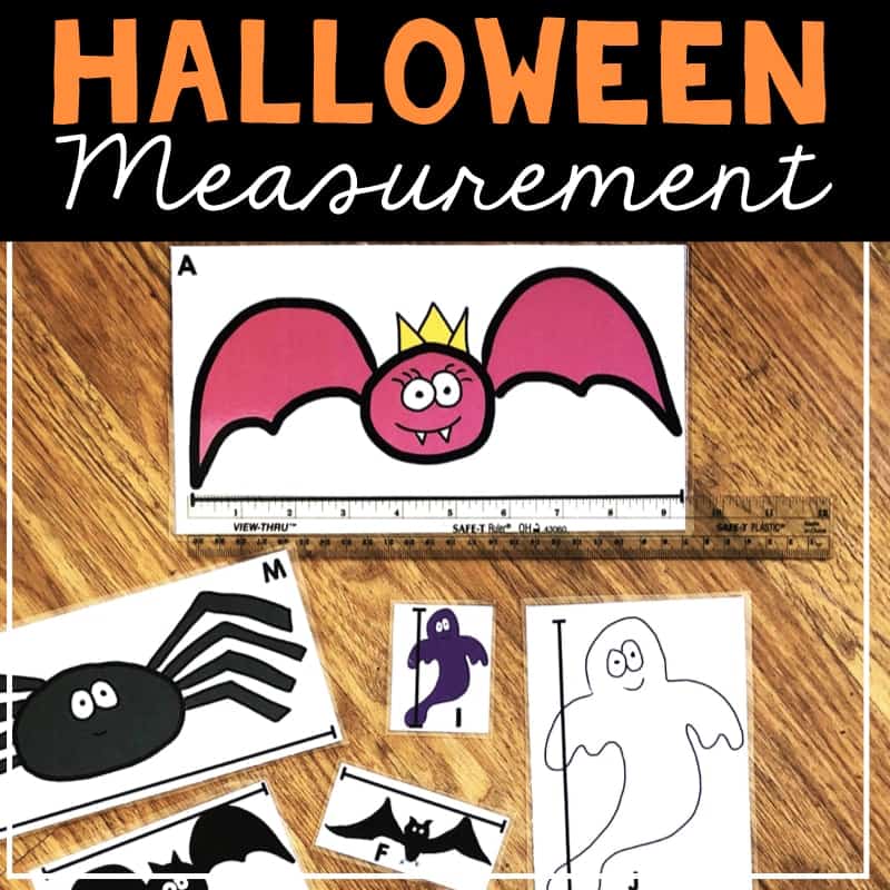Pumpkin Measurement Activity