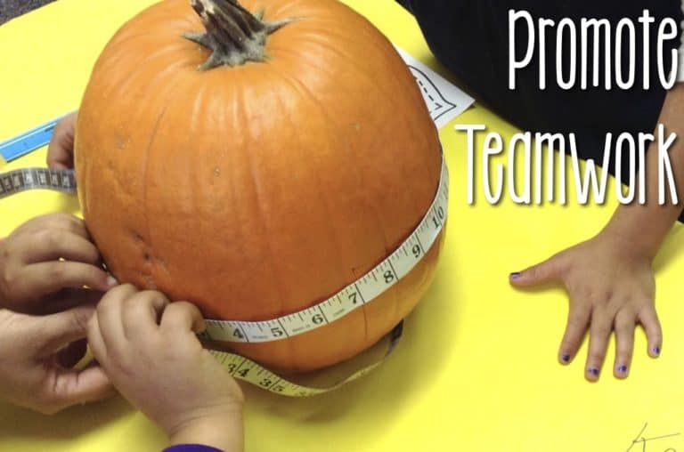 Pumpkin Measurement Activity