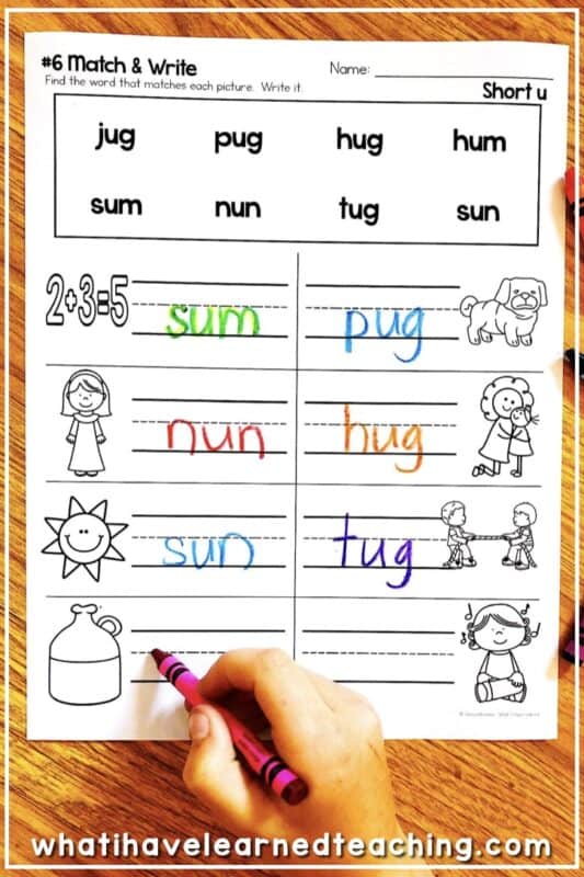 Back to Basics Phonics Worksheets - CVC BUNDLE