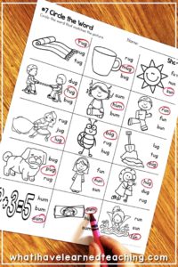 Back to Basics Phonics Worksheets - CVC BUNDLE