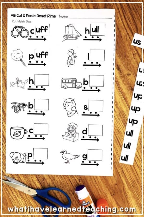 Back to Basics Phonics Worksheets - CVC BUNDLE