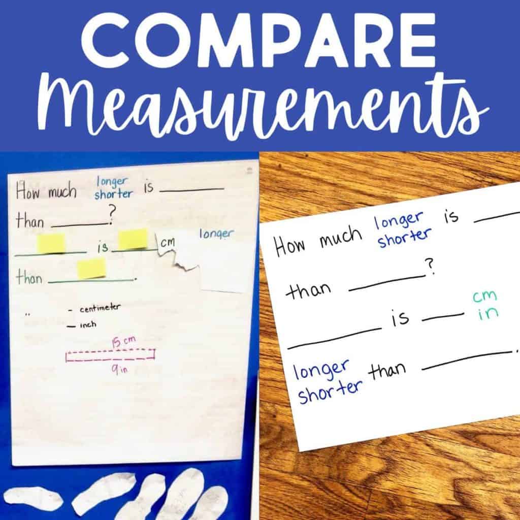 Teach Students to Compare Measurements