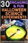 30 Fun Halloween Science Activities for Kids