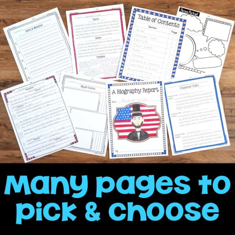 Biography Report for ANY Person