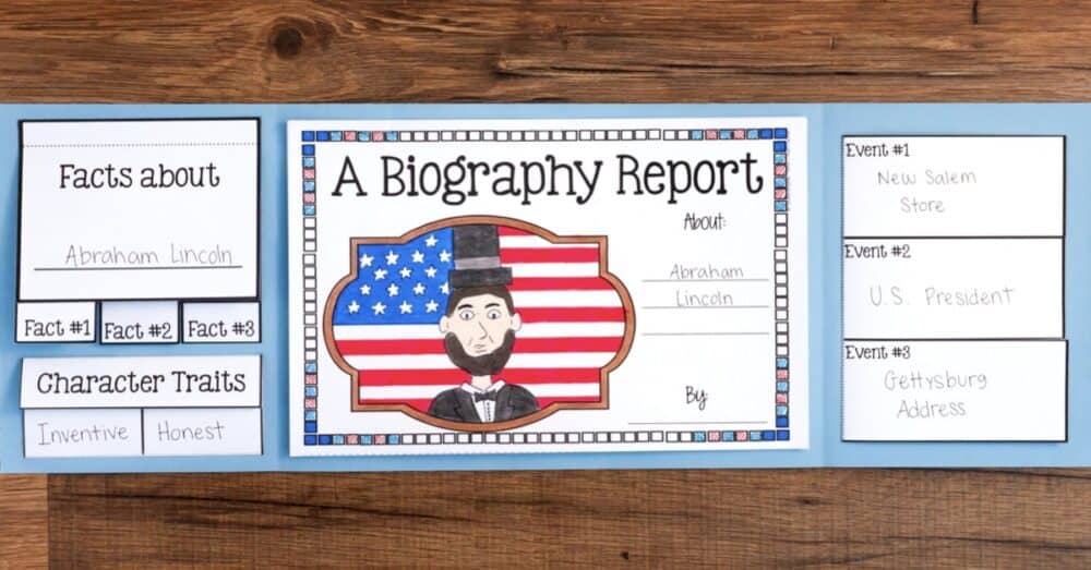 Biography Report for ANY Person