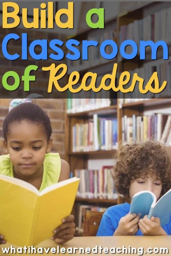 Build a Classroom of Readers