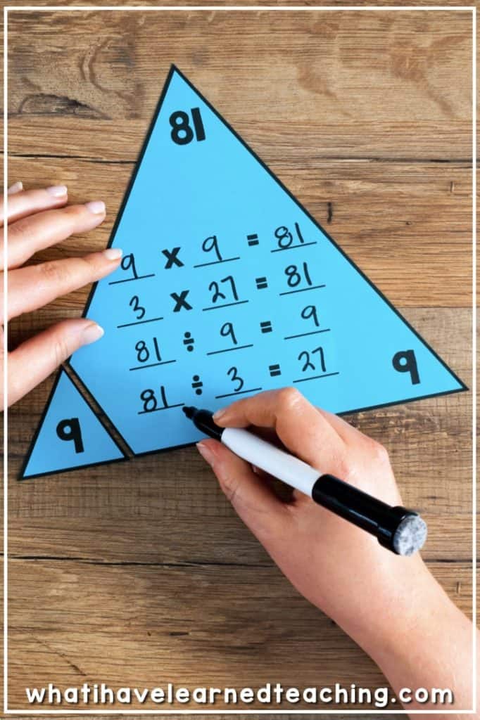 Number Puzzles for Third Grade Math Stations