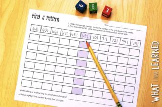 Roll and Spin Math Games to Develop Number Sense