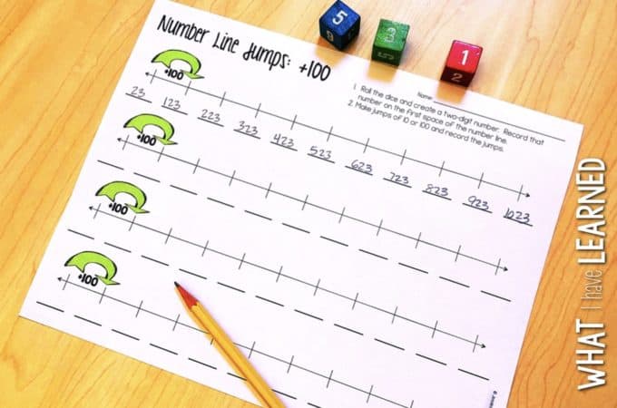 Roll and Spin Math Games to Develop Number Sense with Multi-Digit ...